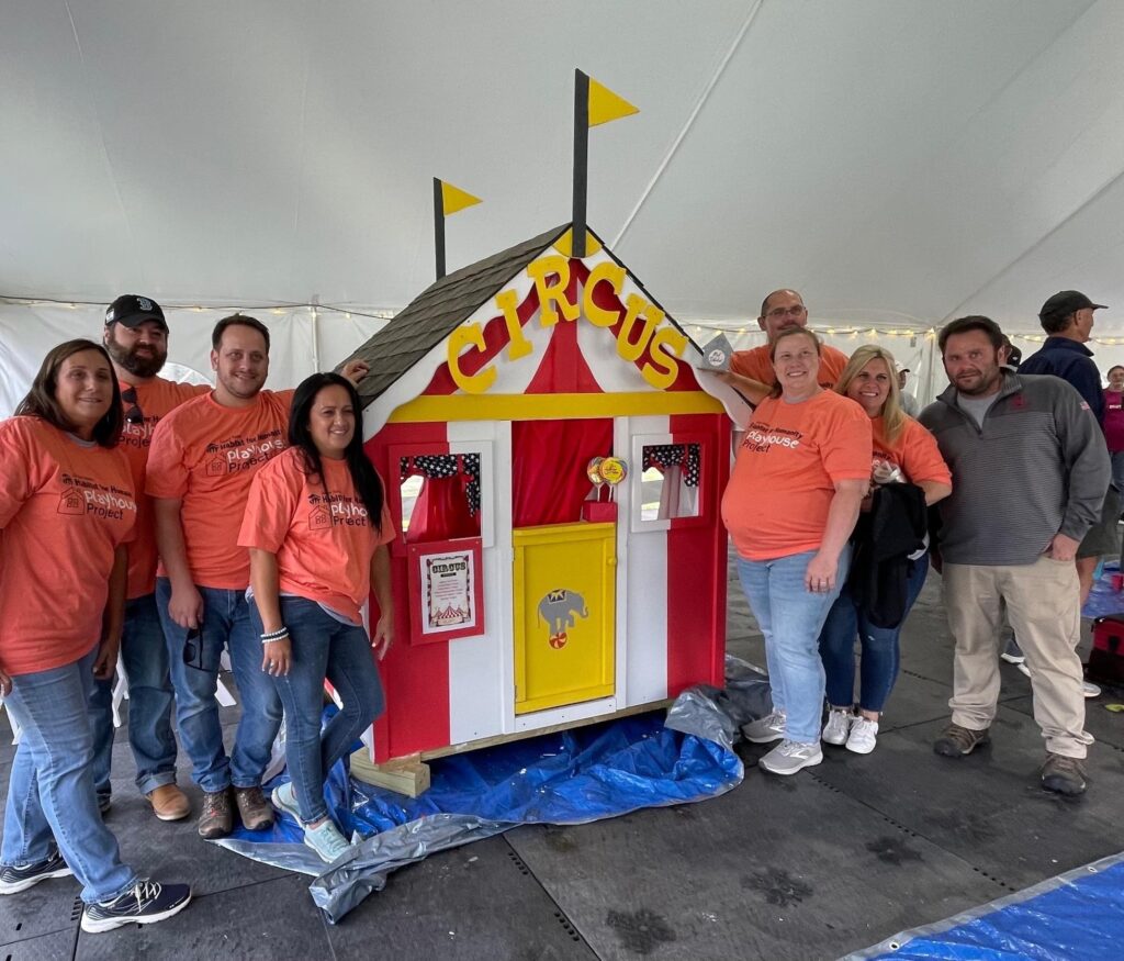 Giving Back – T.J. McCartney